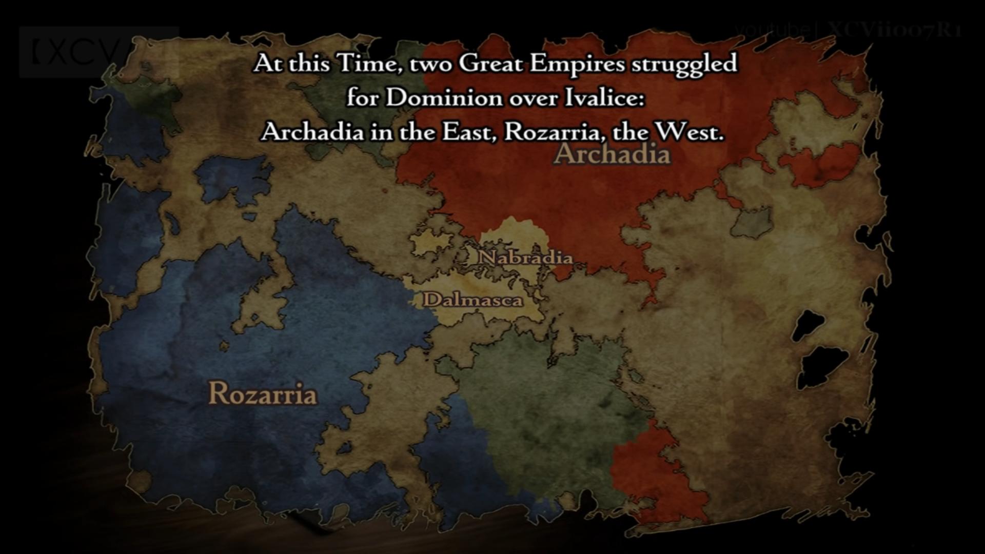 How Final Fantasy XII connects to Final Fantasy Tactics - The Fall of ...